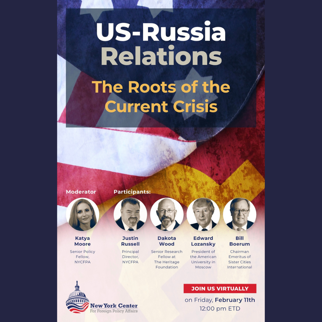US-Russia Relations: The Roots of the Crisis – New York Center For ...