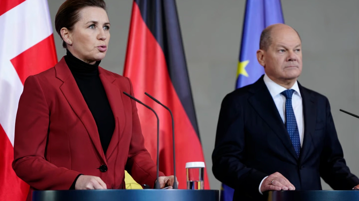 Geopolitical tensions rise as Denmark and EU counter Trump’s Greenland ...