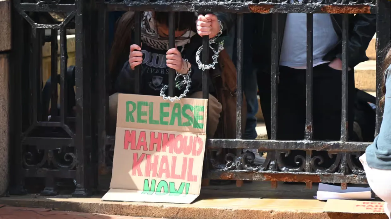 The case of Mahmoud Khalil exposes the decline of America's promise of ...