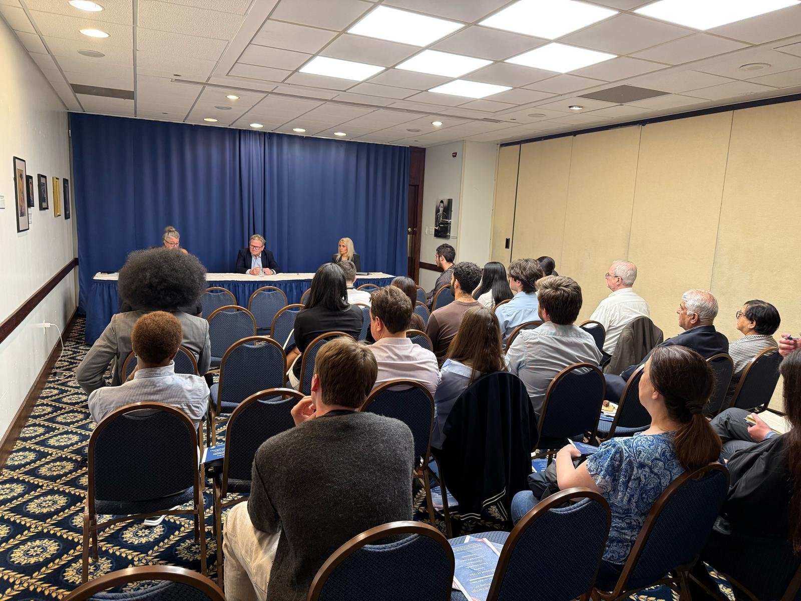 Press Release: New York Center for Foreign Policy Affairs Hosts Expert ...