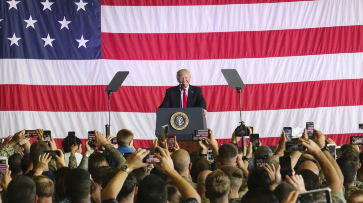 Trump’s America First Strategy and the Post-War World Order